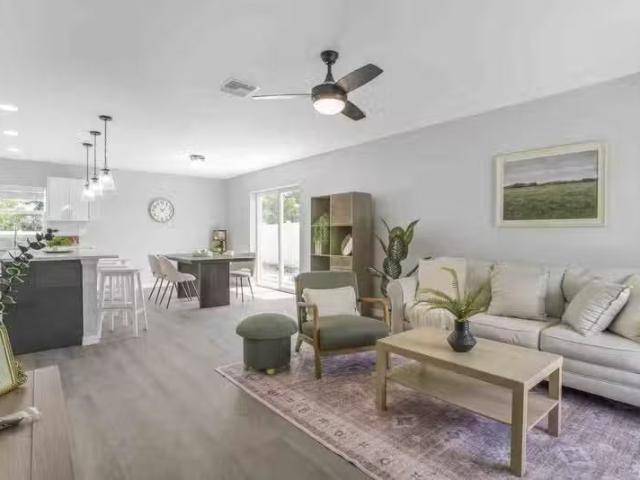 $1,750 3/2 New Construction Duplex MODEL OPEN 6965 San.