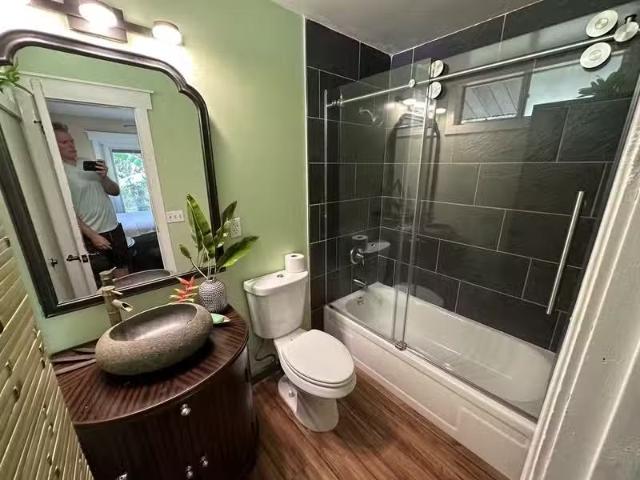 $1,750 Master Bedroom with private bath and entrance with mo.