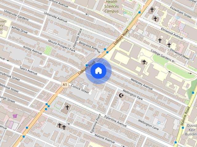 1, 79 Wellesley Avenue, Belfast, BT9 6DH