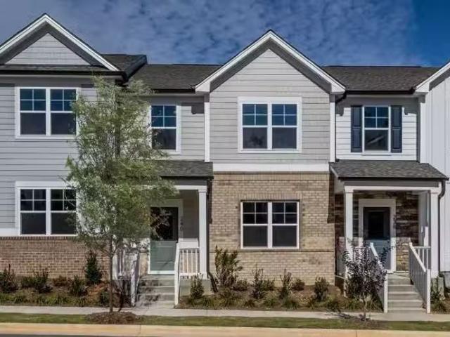 $1,899 3 Bedroom 2.5 Bathroom New Townhouse In Fuquay Varina.