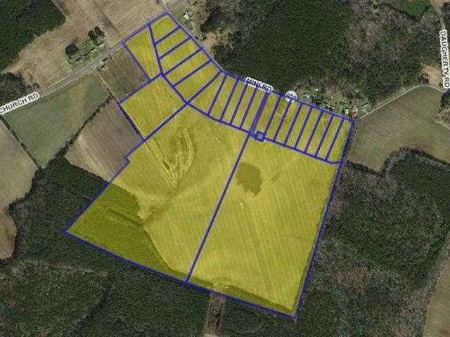 1 9 Church Rd Lot 1 9, Onley, VA 23418