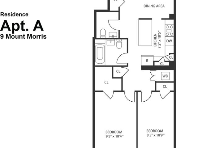 1 Mount Morris Park West, Unit 9A