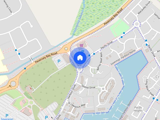 1C Pacific Drive, Eastbourne, East Sussex, BN23 6DW
