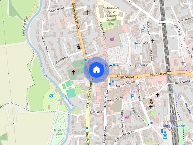 1a High Street, Biggleswade, Bedfordshire, SG18