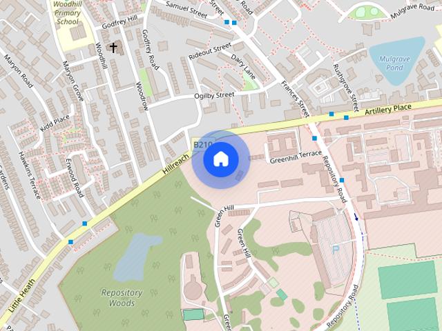 1A Hillreach, London, SE18