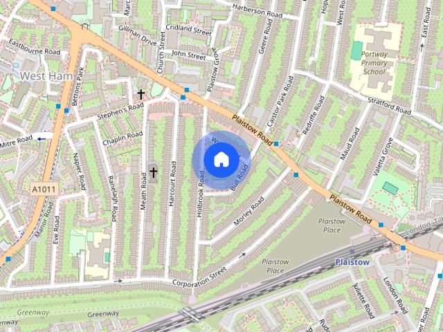 1A Holbrook Road, London, E15