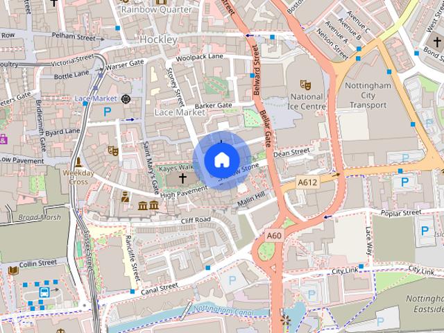 1a Hollowstone, Nottingham City Centre, NG1