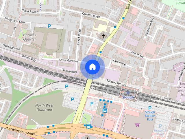 1A Stoke Road, Slough, Berkshire, SL2