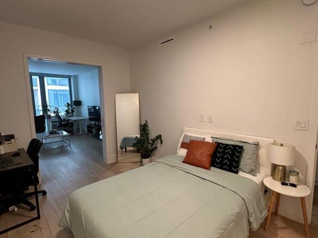 1B1B available in luxury 2B2B apartment