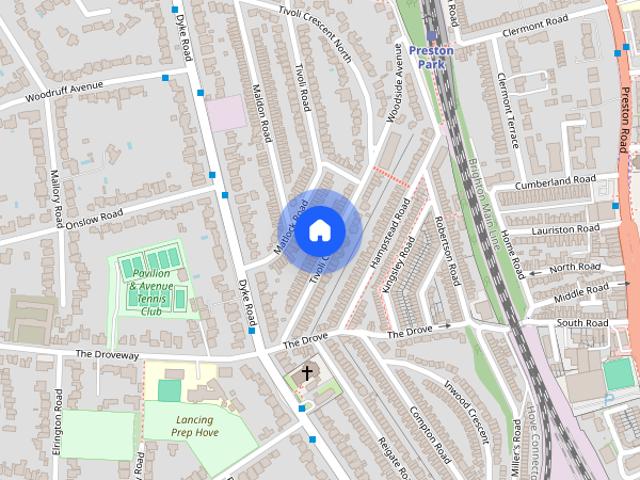 1b Tivoli Crescent, Brighton