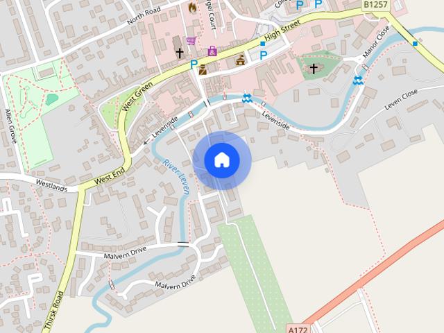 1B Leven Mews, Stokesley, Middlesbrough, TS9 5FJ