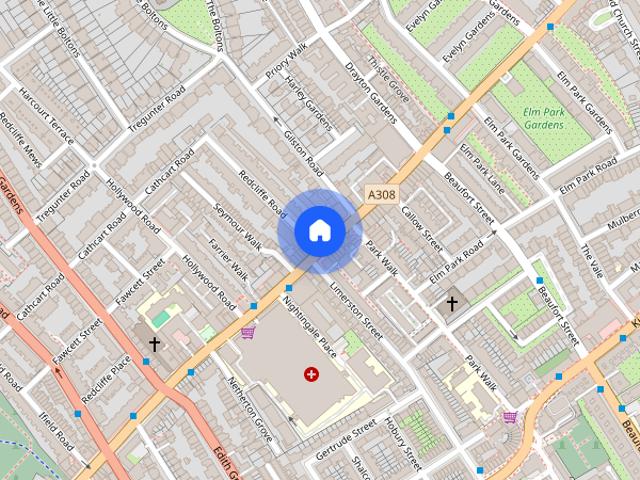 1B Redcliffe Road, London, SW10