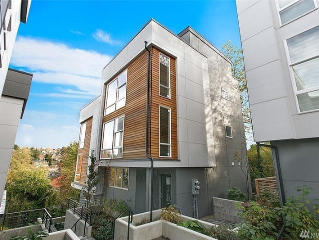 1bdr available Modern Townhouse in Madison Valley