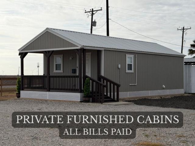 1bedbath Cabin located near Driscoll TX