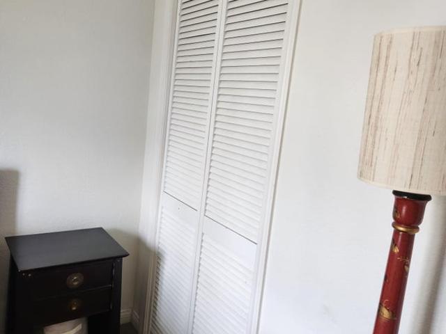 1br/1 bath with park view. Mature Female