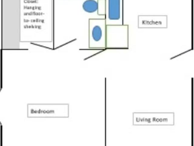 1BR/1.0BA DSP 345 N Dewey