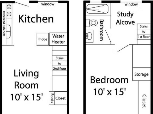 1BR/1.0BA Foothill Gardens Apartments