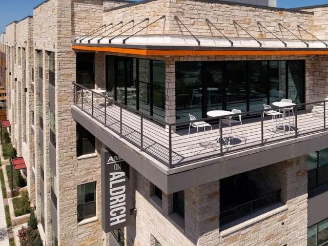 1BR/1BA from $2,396/mo | Rooftop access | Mueller
