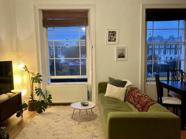 1BR avail for short sublet first half of June