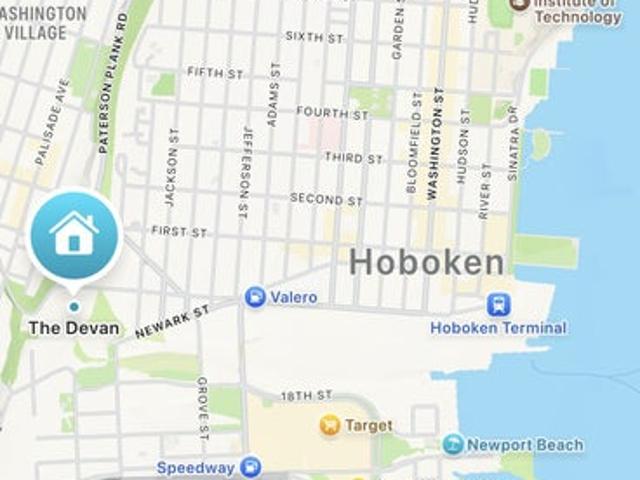 1BR on Jersey city / Hoboken border