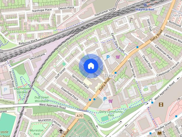 1f1 Cathcart Place, Edinburgh, EH11