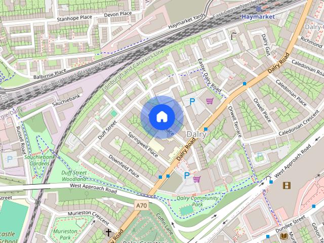 1f1 Cathcart Place, Edinburgh, EH11
