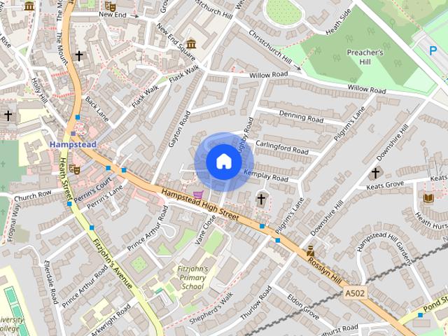 1st Floor Flat B, 5 Willoughby Road, Hampstead