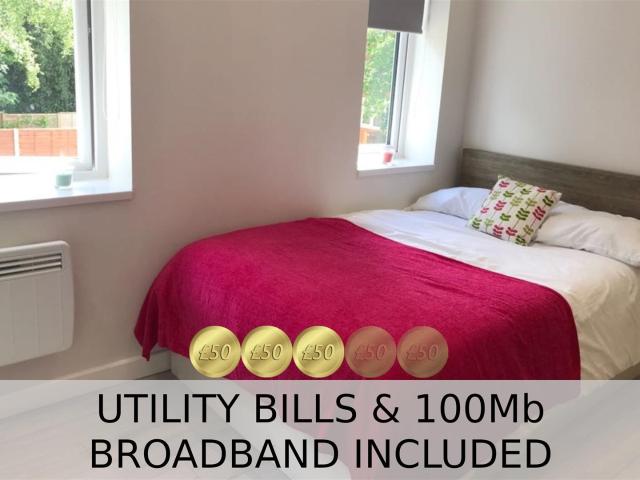 1st floor front, 4 Unihouse Mews | 1 Bed Student Accommodation | | Unihousing