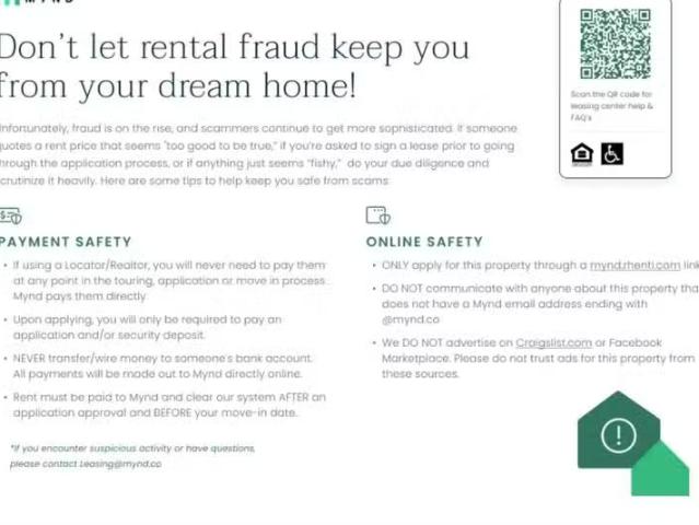 1ST FULL MONTHS RENT FREE with deposit by 10/25/2 3007 E Mcb.