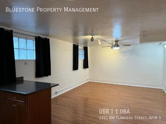 1ST MONTH FREE! Spacious studio in NW Portland!