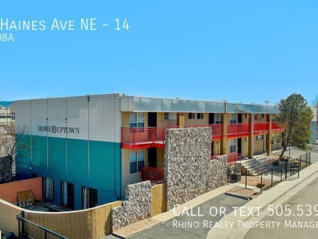 1st Month Rent Free! Welcome to Home @ Uptown! Lovely 2 Bedroom, 1 Bath In The NE!