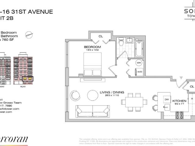23 16 31st Avenue, Unit 2B | Compass