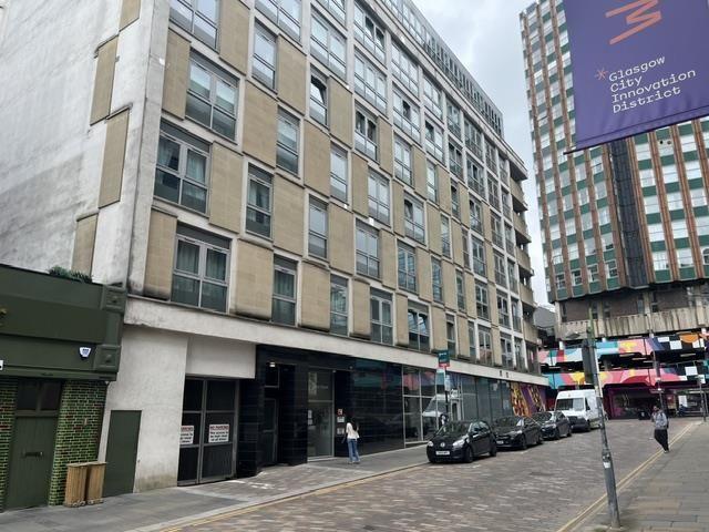 2/3, 205 Albion Street, Glasgow G1, 1 bed flat to rent, £1,150 pcm | PrimeLocation