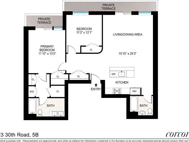 23 30th Road, Unit 5B | Compass