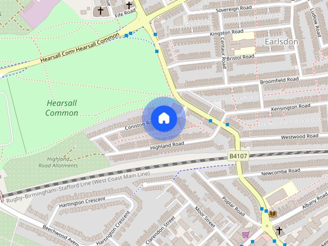 23 Coniston Road, Earlsdon, Coventry