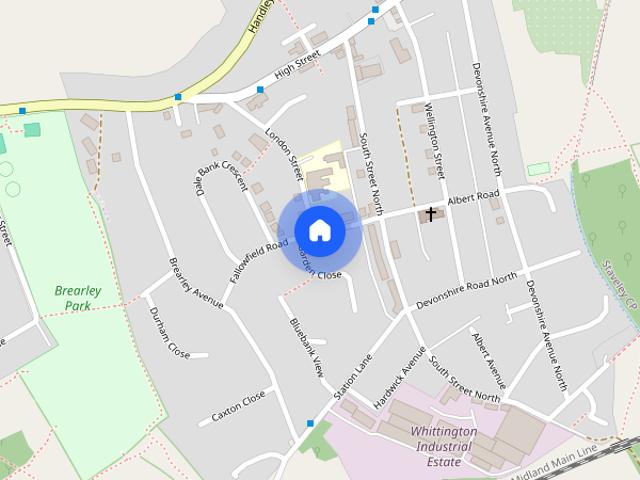 23 Cross London Street, New Whittington, Chesterfield, Derbyshire S43 2AG