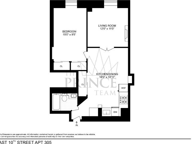 23 East 10th Street, Unit 305 | Compass