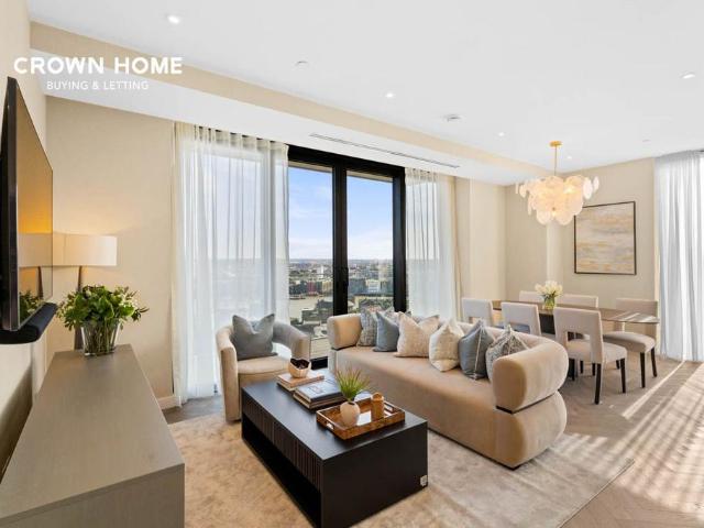 23 Gauging Sqaure, London E1W 3 bed apartment to rent £6,500 pcm £1,500 pw