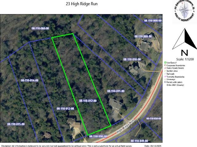 23 High Ridge Run