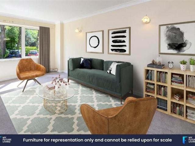 23 Homeoaks House, 30 Wimborne Road BH2 1 bed retirement property to rent £1,025 pcm £237 pw