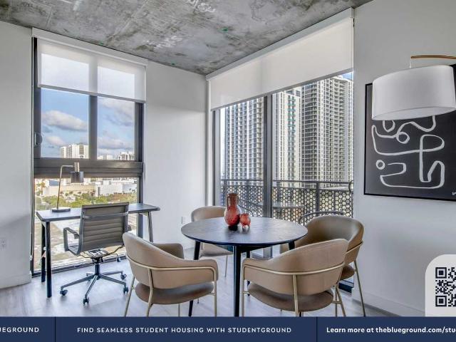 23 Northeast 17th Terrace 2 Bedroom Apartment for Rent at 23 Ne 17th Ter #96, Miami, FL 33132 Media and Entertainment District