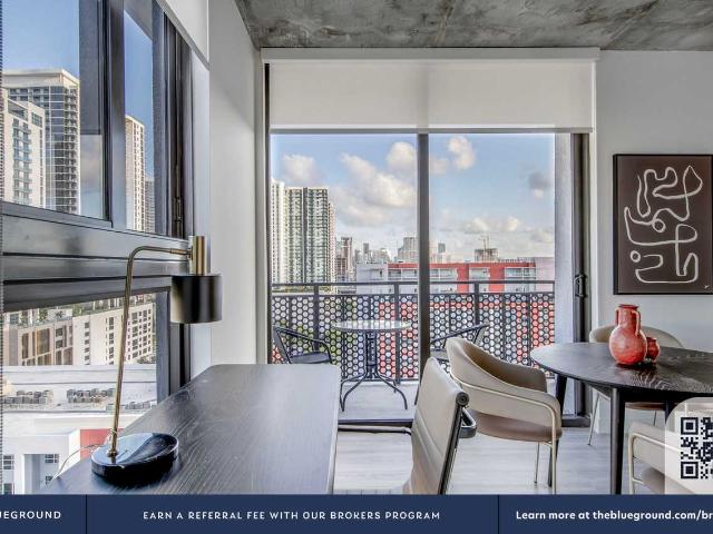 23 Northeast 17th Terrace 2 Bedroom Apartment for Rent at 23 Ne 17th Ter #96, Miami, FL 33132 Media and Entertainment District