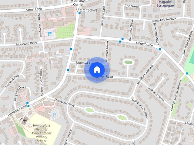 23 Nunroyd Road, Leeds