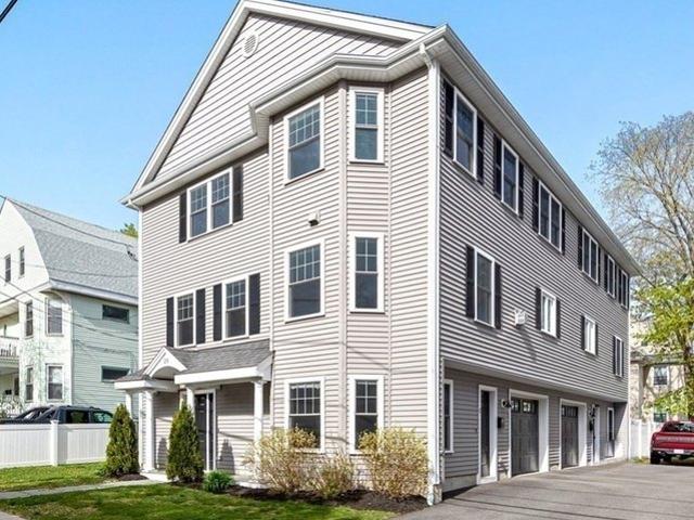 23 Palmer St Unit 1, Waltham, MA 02451