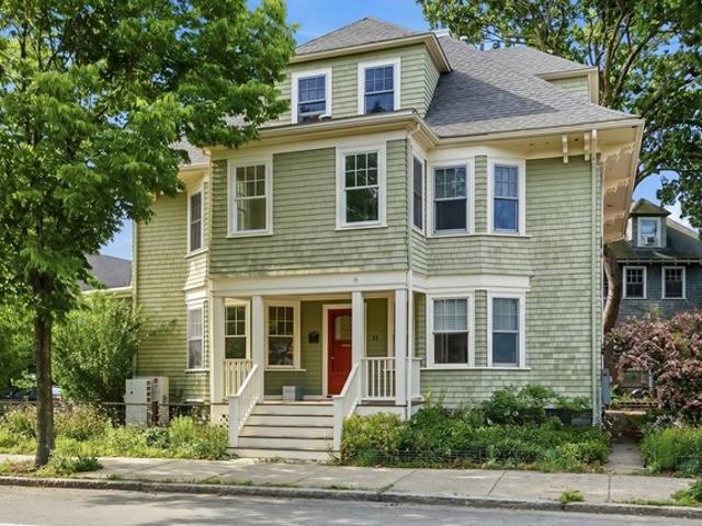 23 Rindge Ave Unit 1, Cambridge, MA 02140