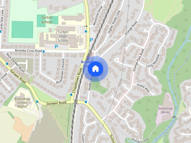 23 Shady Lane, Bromley Cross, Bolton, BL7 9AF