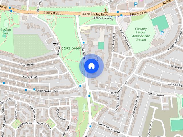 23 Stoke Green Flat 8Coventry
