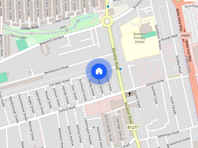 23a Cornwall Street, Hartlepool, TS25 5