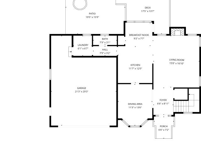 2004 Sassacus Ln, Apex, NC 27523 | Compass
