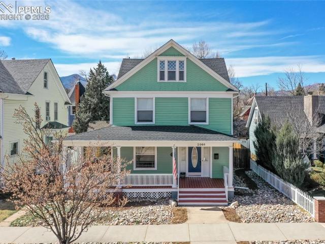 2008 N Nevada Ave, Colorado Springs, CO 80907 | MLS #9448 | Compass